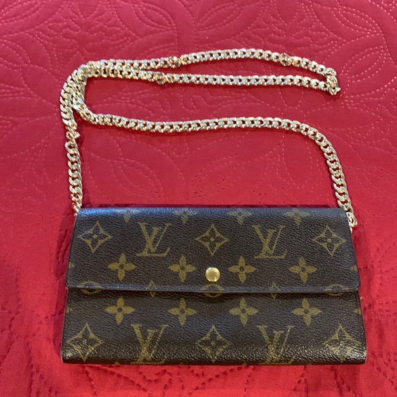 Louis Vuitton | Bags | Vintage Lv Long Wallet Authentic | Poshmark